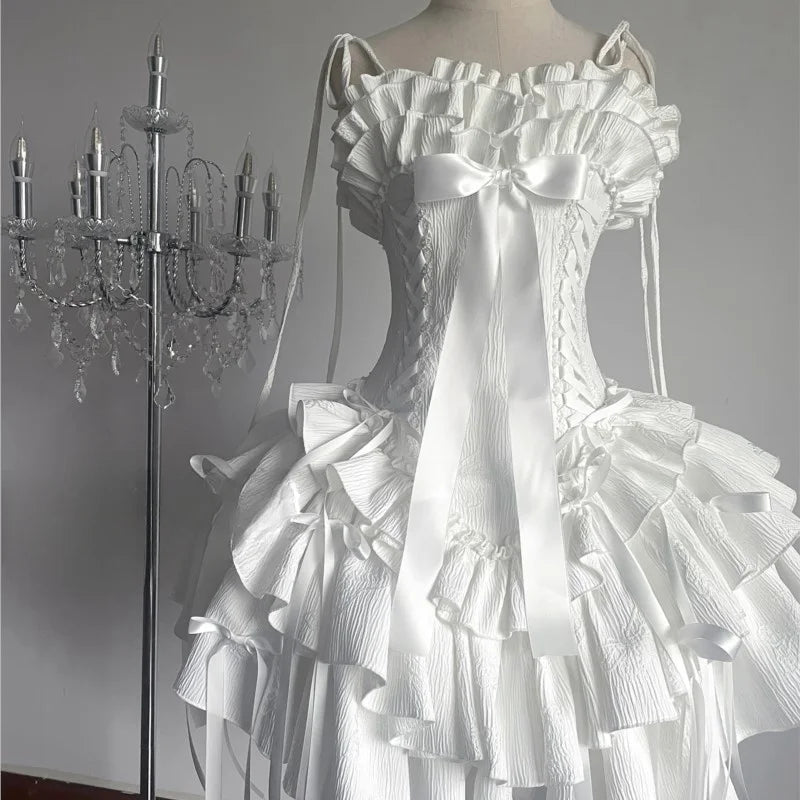 TAVIMART - New Elegant Graceful Fishbone Dress – tavimart