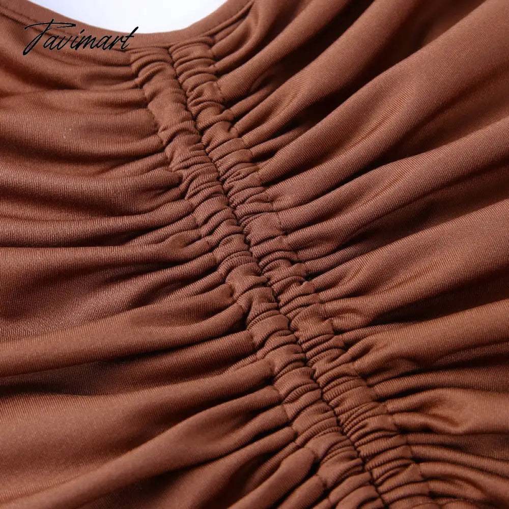 Tavimart Women Lace Drawstring Pleated Bodycon Playsuits Sexy Hollow O ...